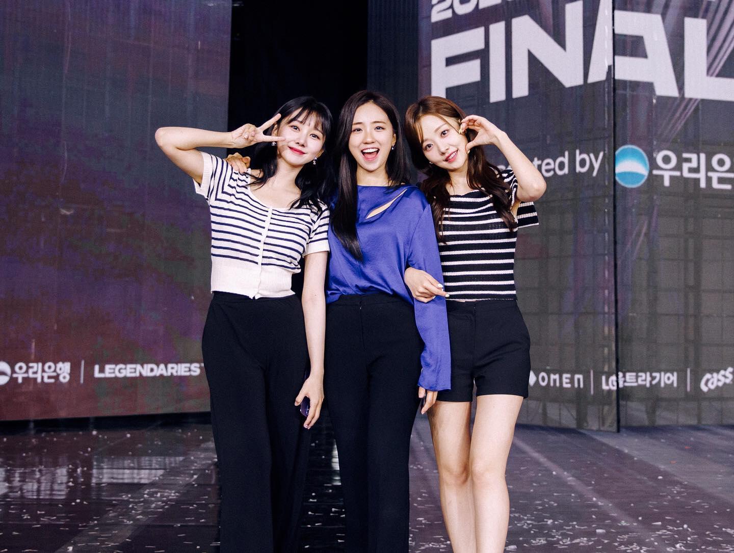 함예진 아나운서 (LCK 아나운서 3인방) - 세리에매니아