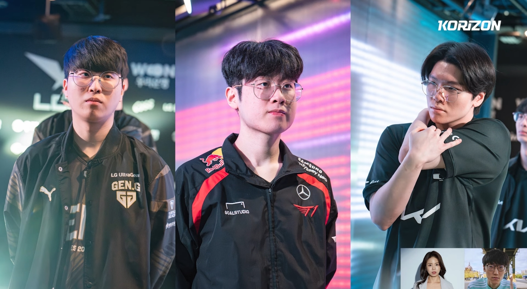 너구리가 뽑은 LCK올프로 & 신인 - 세리에매니아