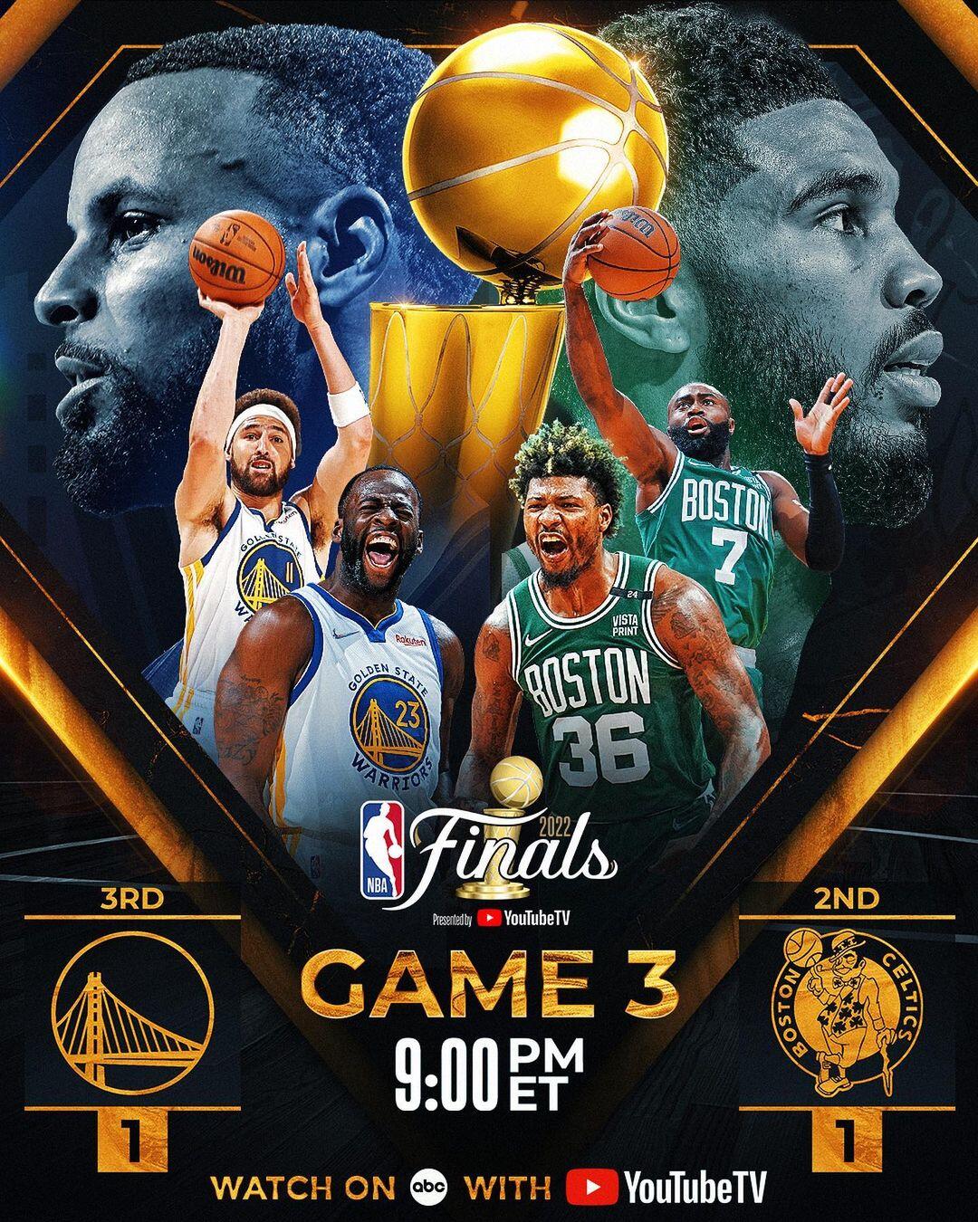 BOS vs GSW 3차전 시작합니다 - 세리에매니아