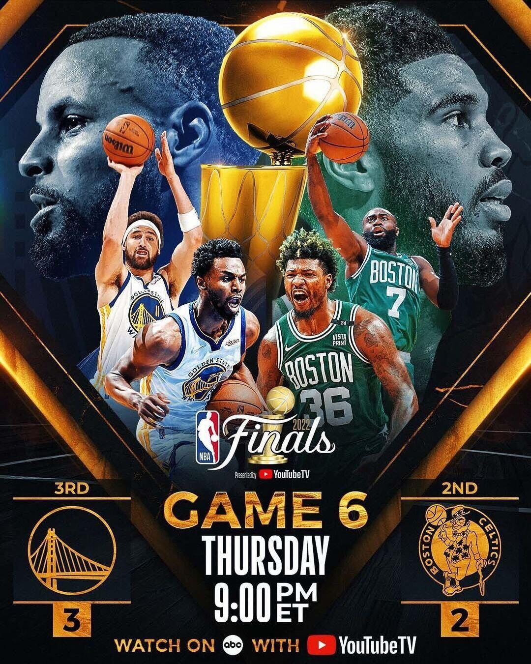 BOS vs GSW 6차전 시작합니다 - 세리에매니아