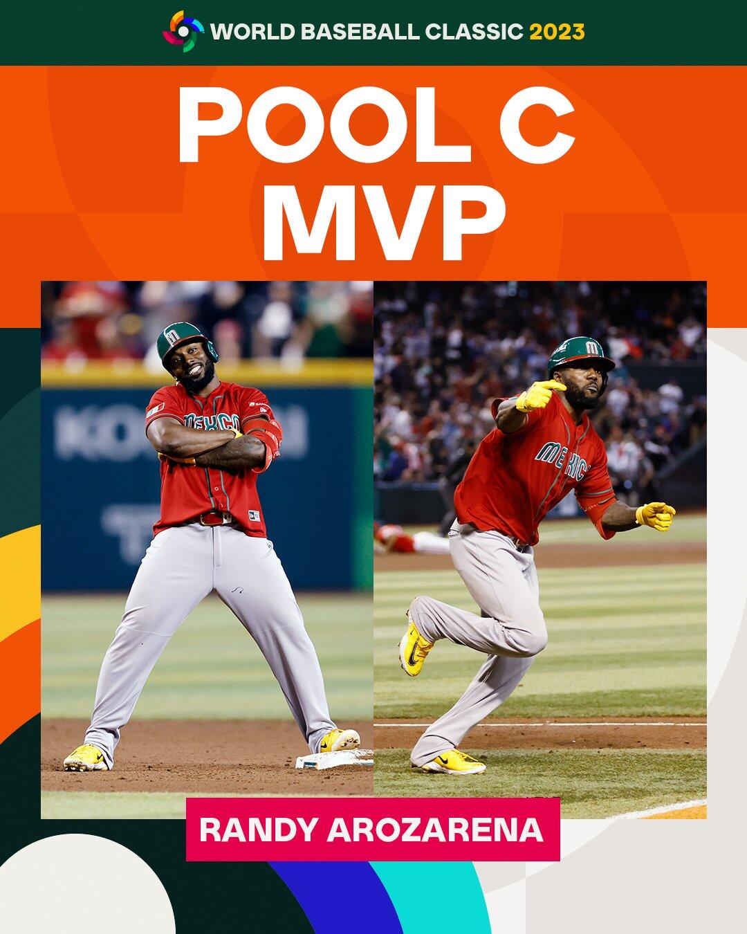 WBC C조 MVP 랜디 아로자레나 - 세리에매니아