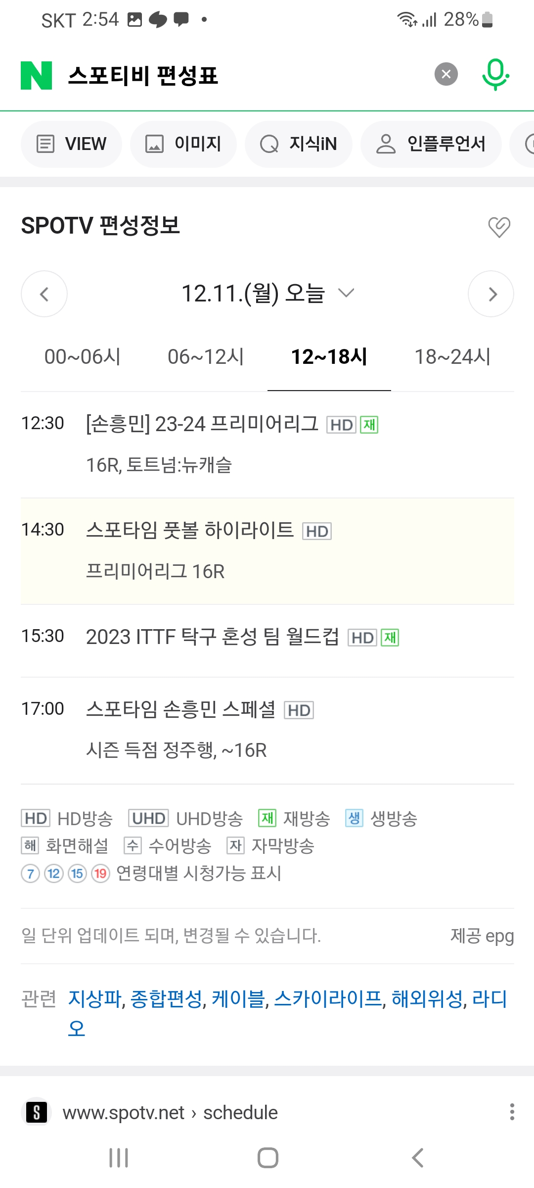 오늘 KBO골든글러브 TV중계는 KBS2에서만합니다 - 세리에매니아