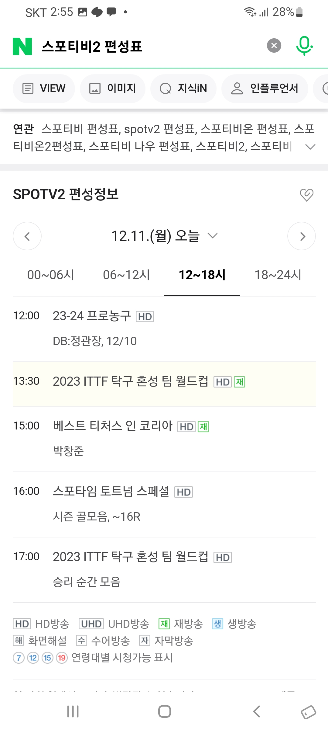 오늘 KBO골든글러브 TV중계는 KBS2에서만합니다 - 세리에매니아